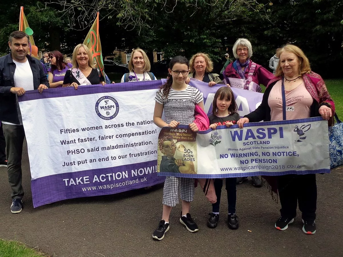 WASPI Women feel betrayed - CSPA