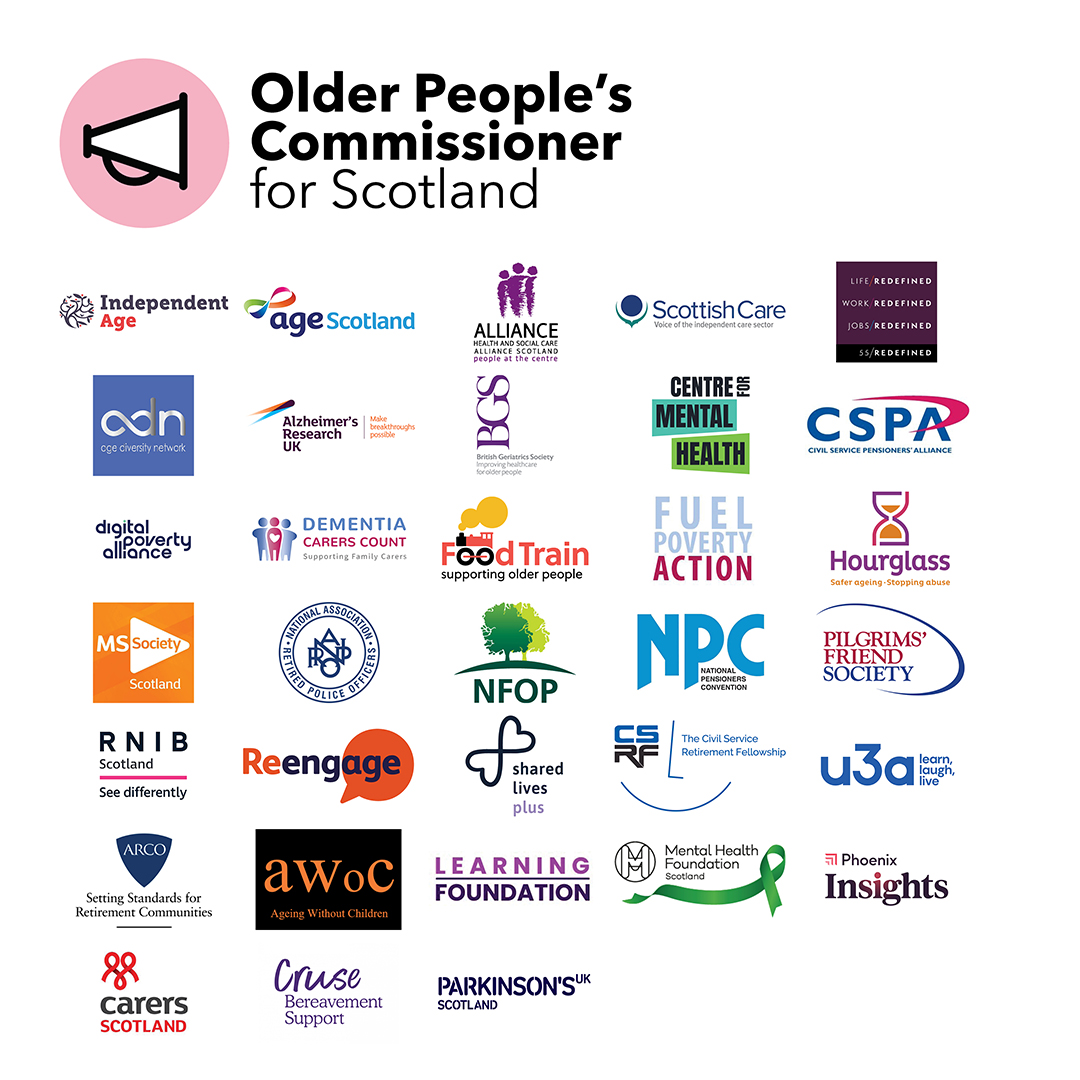 Independent Age: Campaign for a Commissioner for Older People - CSPA