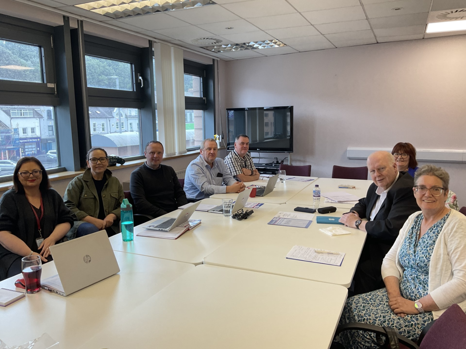 CSPA NI meet Senior Representatives of Civil Service Pensions Branch - CSPA