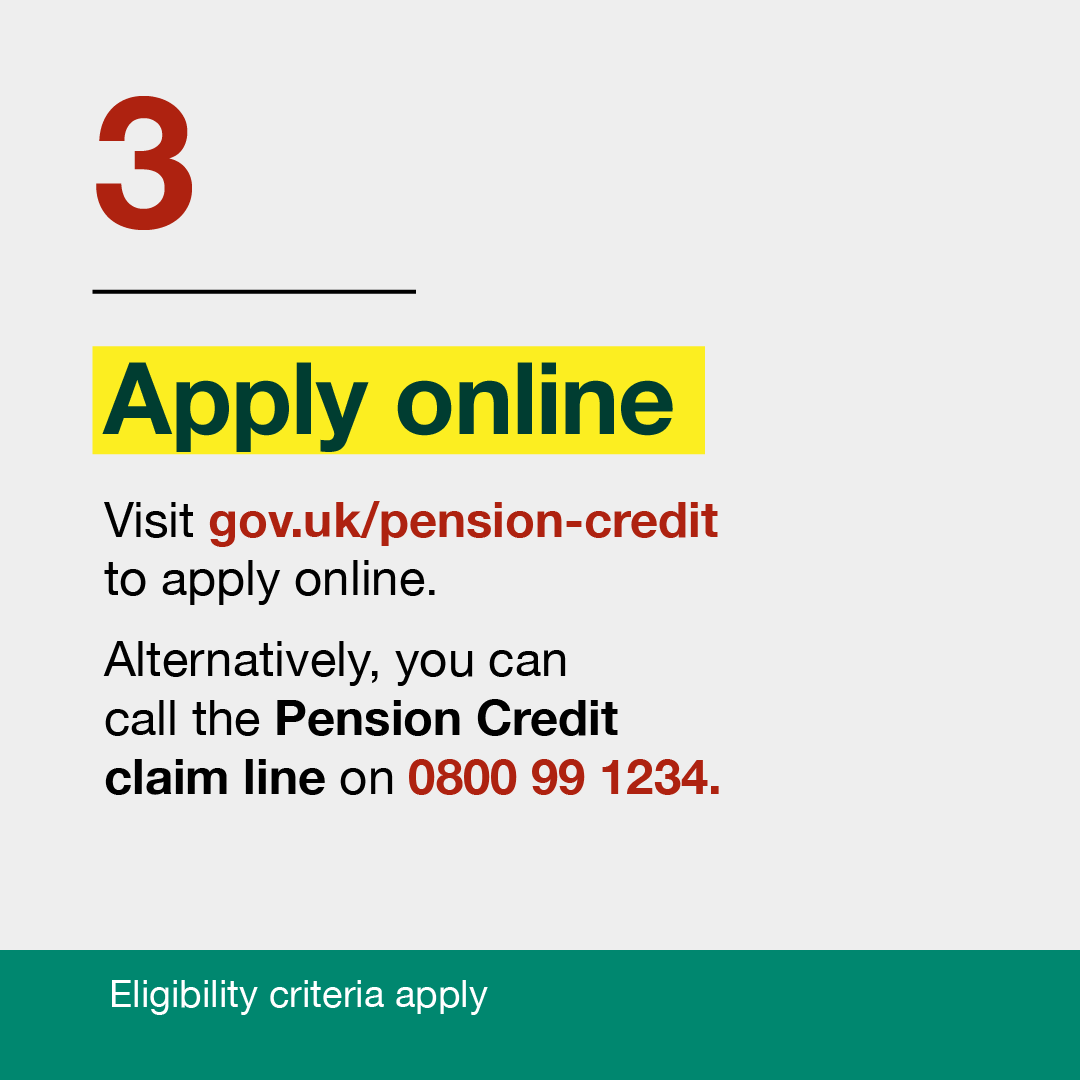 Pension Credit Calculator - CSPA