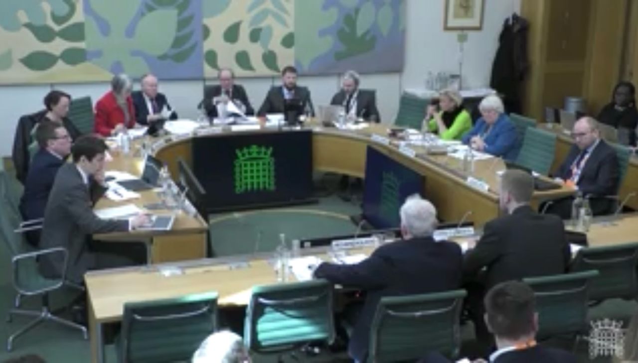 MPs Challenge Capita on Pension Backlogs - CSPA